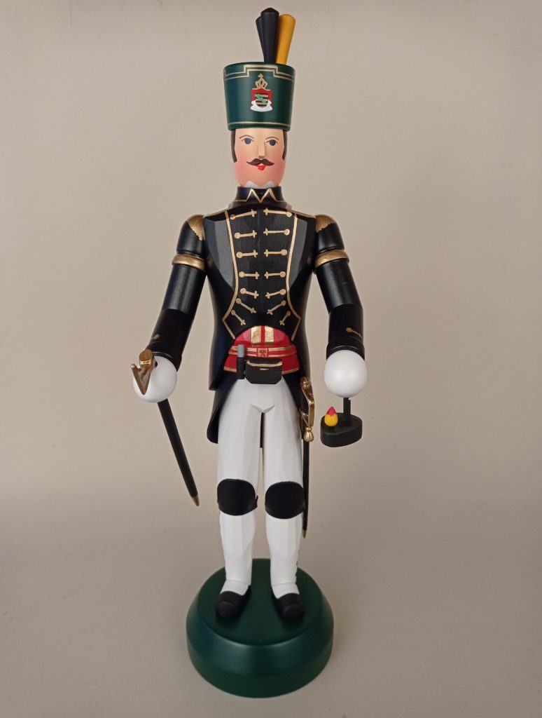 Markscheider (mit Froschlampe) – Drechslerei Breitfeld